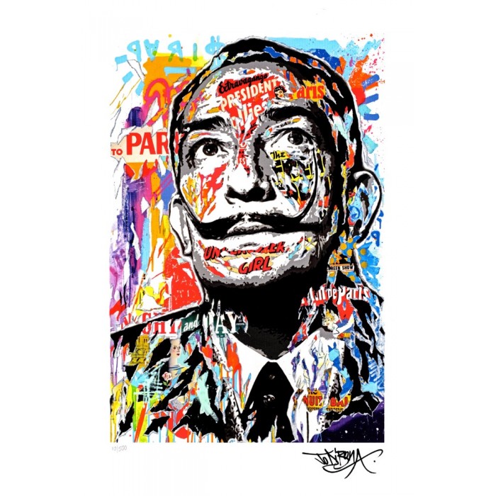 Limited Edition by the creator of pop graffiti JO DI BONA